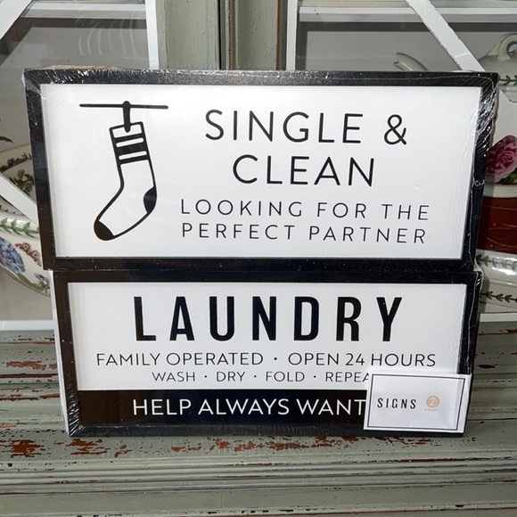 Target | Wall Decor | Target Bullseye Playground Laundry Room Signs ...